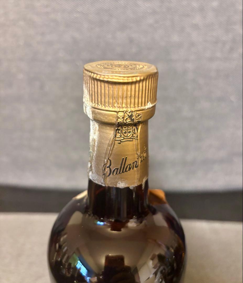 BALLANTINE'S　バランタイン30年　特級　ウイスキー古酒　未開封