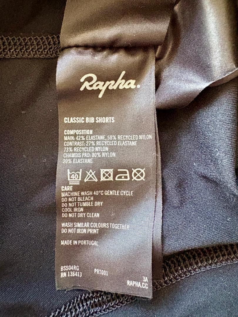 【上下セット】Rapha クラシックジャージ & ビブショーツ 【XSサイズ】