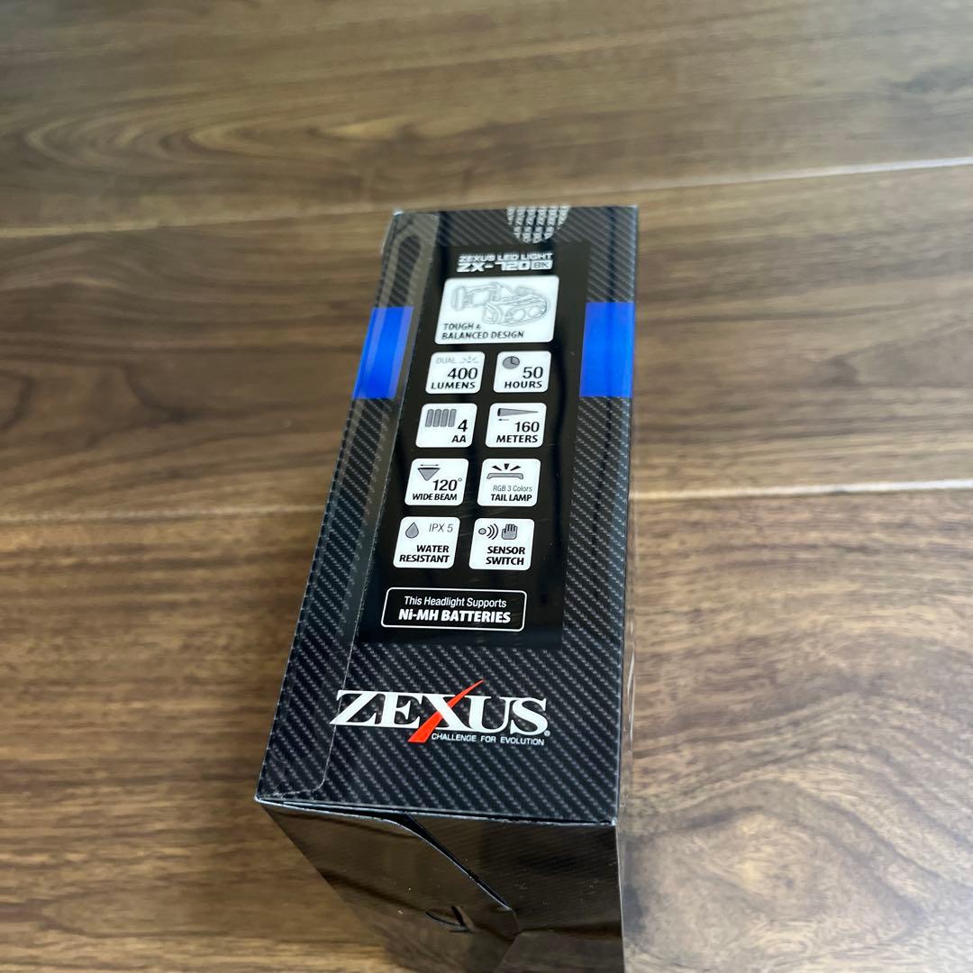 ZEXUS ZX-720 ゼクサス　冨士灯器　ヘッドライト　廃盤　生産完了