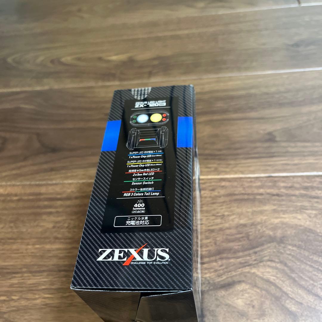 ZEXUS ZX-720 ゼクサス　冨士灯器　ヘッドライト　廃盤　生産完了