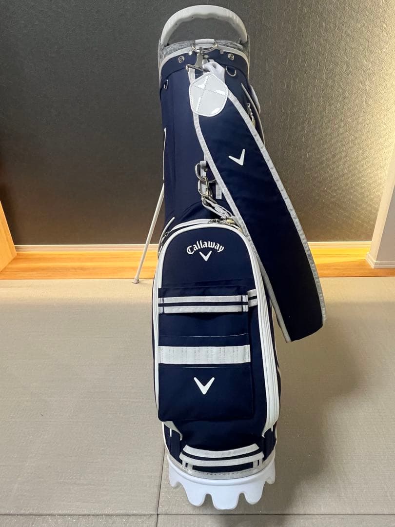 ⭐︎軽量⭐︎CALLAWAY ゴルフキャディーバッグ ネイビー