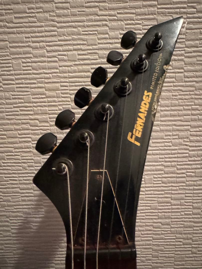 ギター FERNANDES TEJ