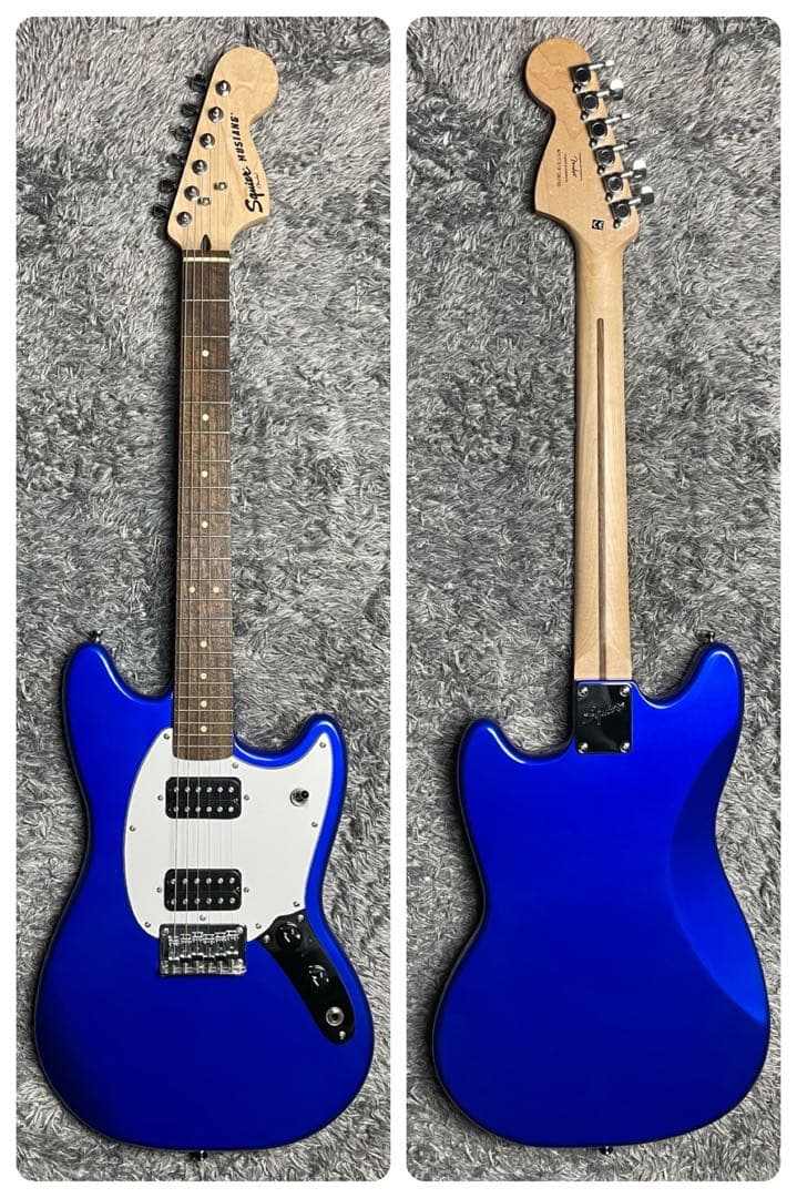 ギター Squier Mustang