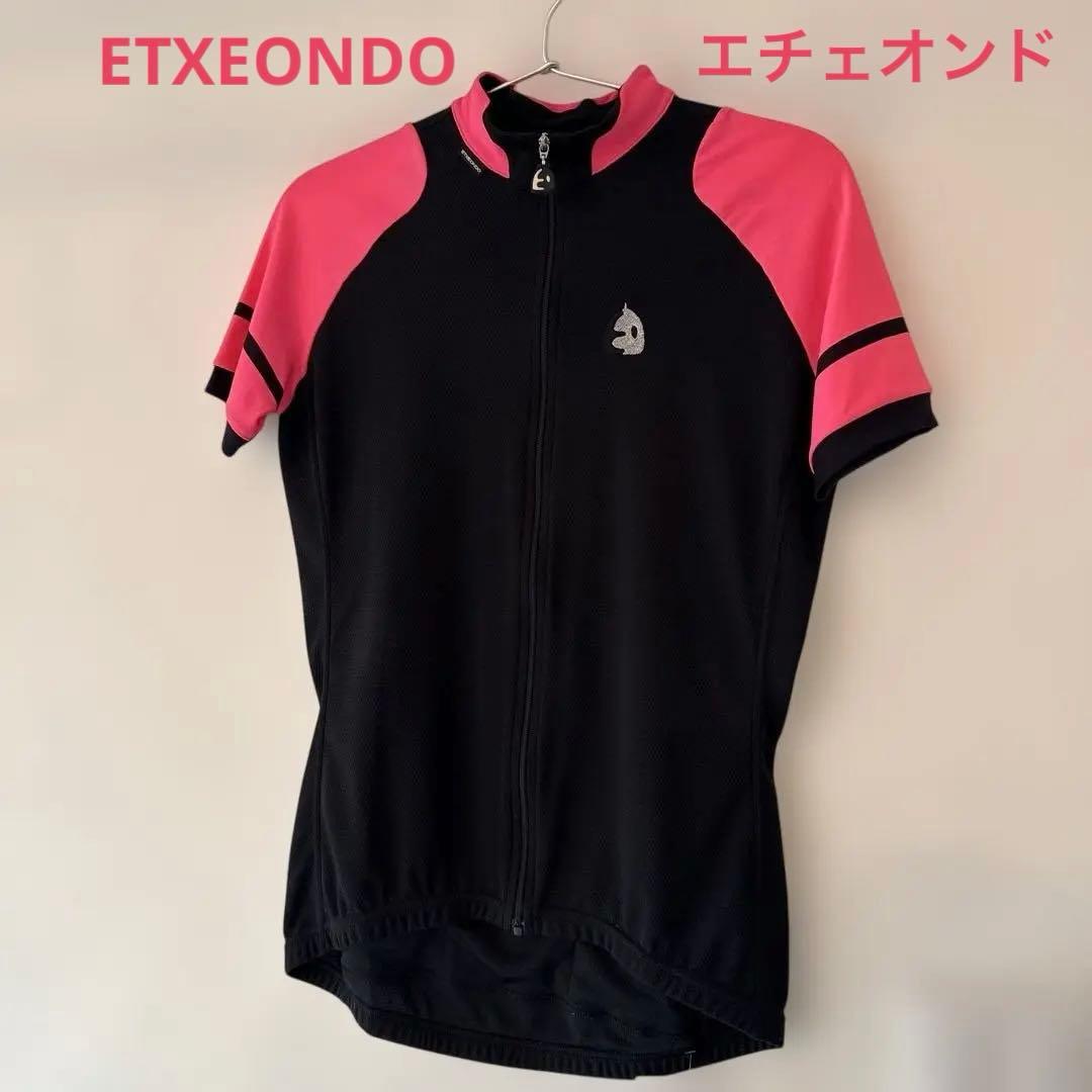 【新品・定価13,750円】ETXEONDO/エチェオンドレディース半袖ジャージ