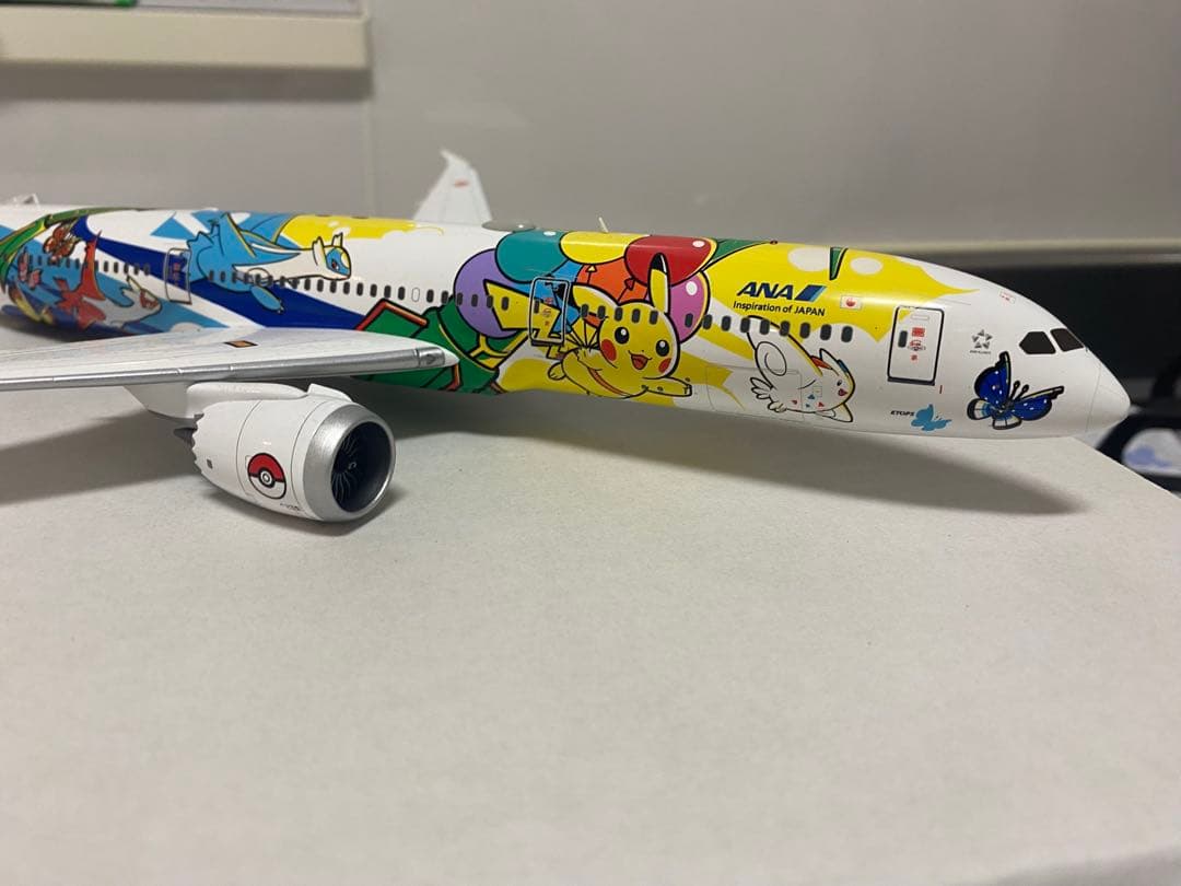 r*o様 ポケモン Boeing 787-9 モデル 1/200