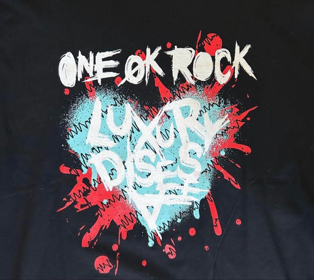 ONE OK ROCK LUXURY DISEASEハートTシャツ L最終値下げ