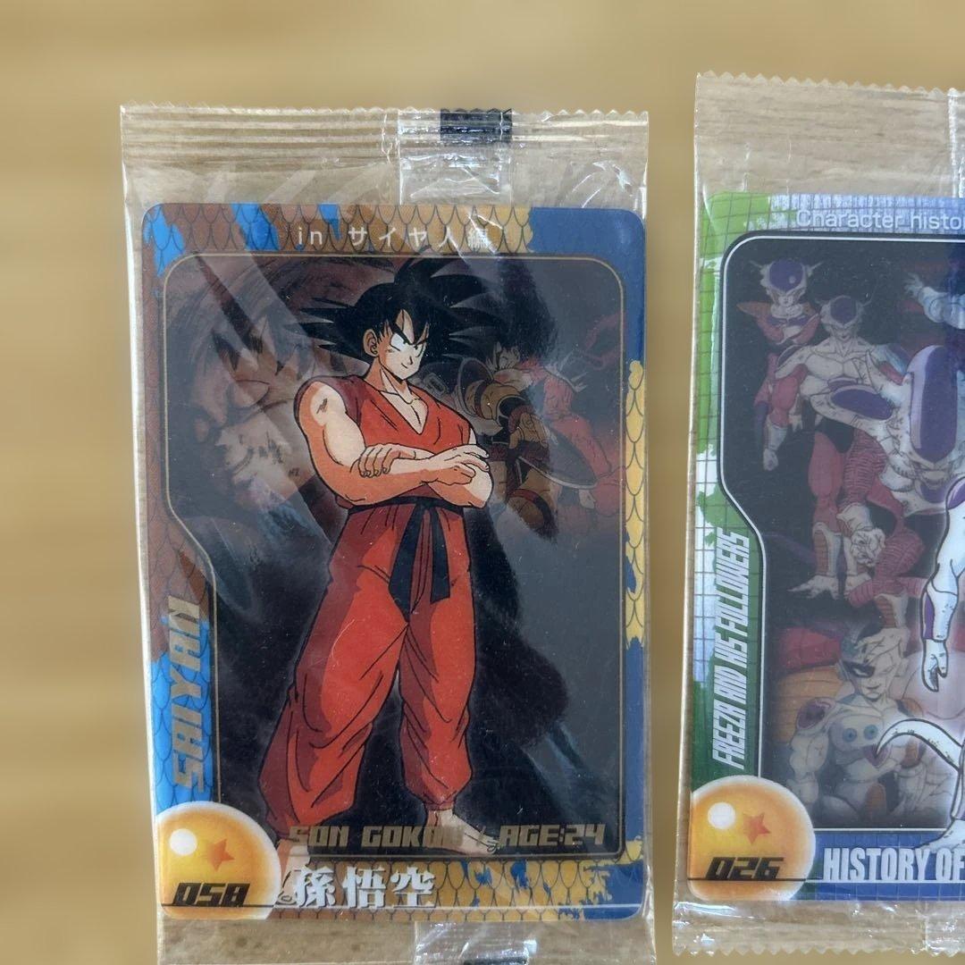 ドラゴンボールウエハースカード　19枚まとめ売り