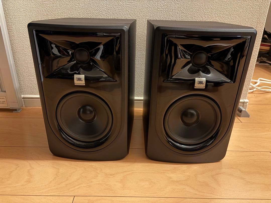 JBL 3 Series MkII スタジオモニタースピーカー