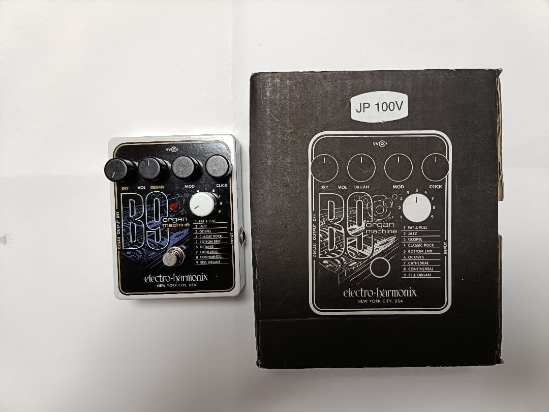 【中古】electro-harmonix OrgunMachine B9