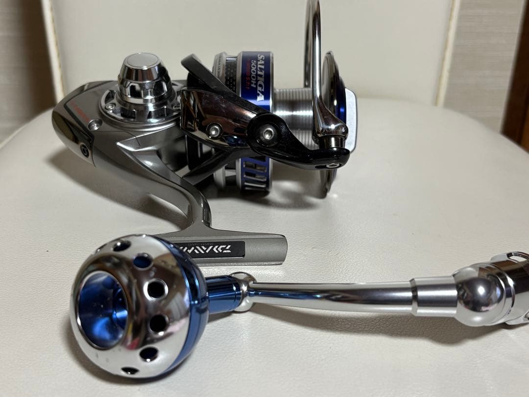DAIWA SALTIGA リール　5000H