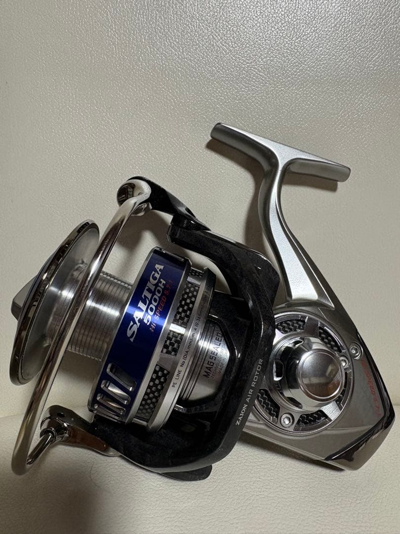 DAIWA SALTIGA リール　5000H