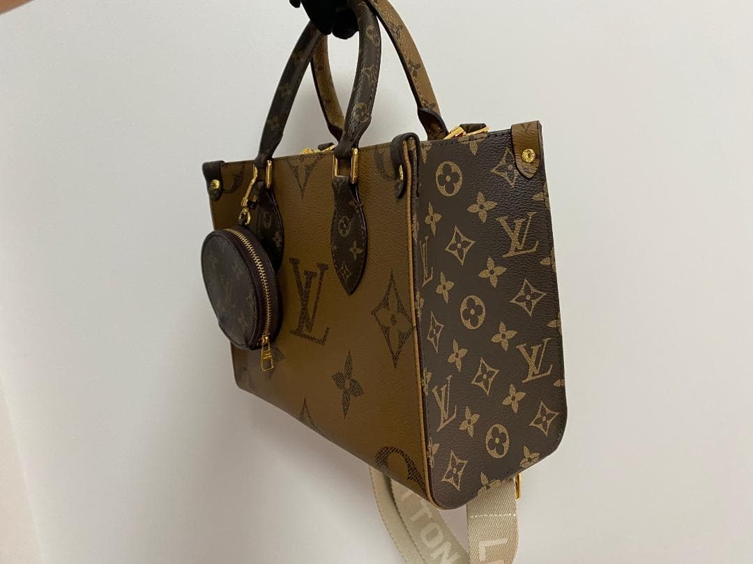Louis Vuitton モノグラム バッグ ケース付き