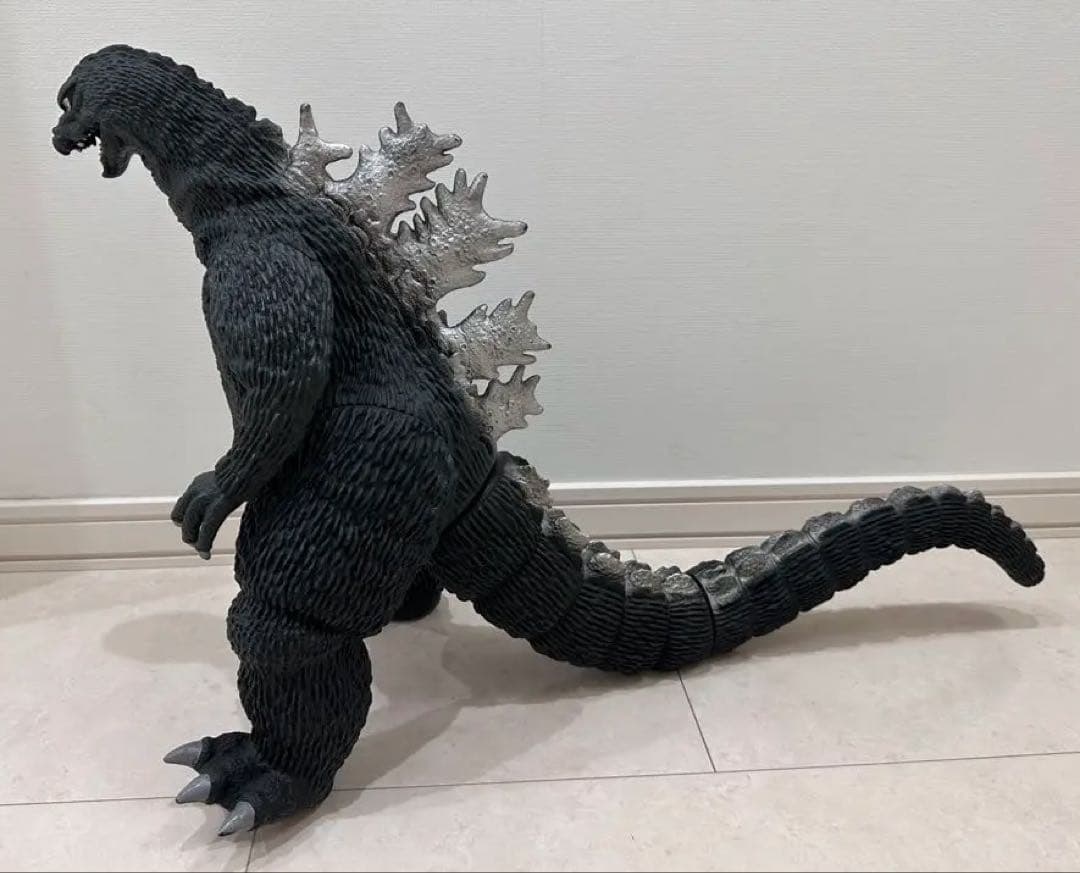 ゴジラ　GODZILLA BANDAI 1988 東宝　フィギュア　特大