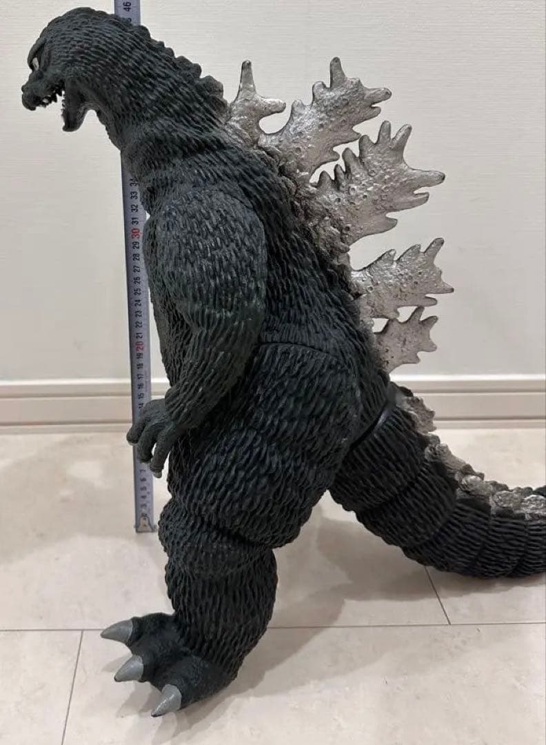ゴジラ　GODZILLA BANDAI 1988 東宝　フィギュア　特大