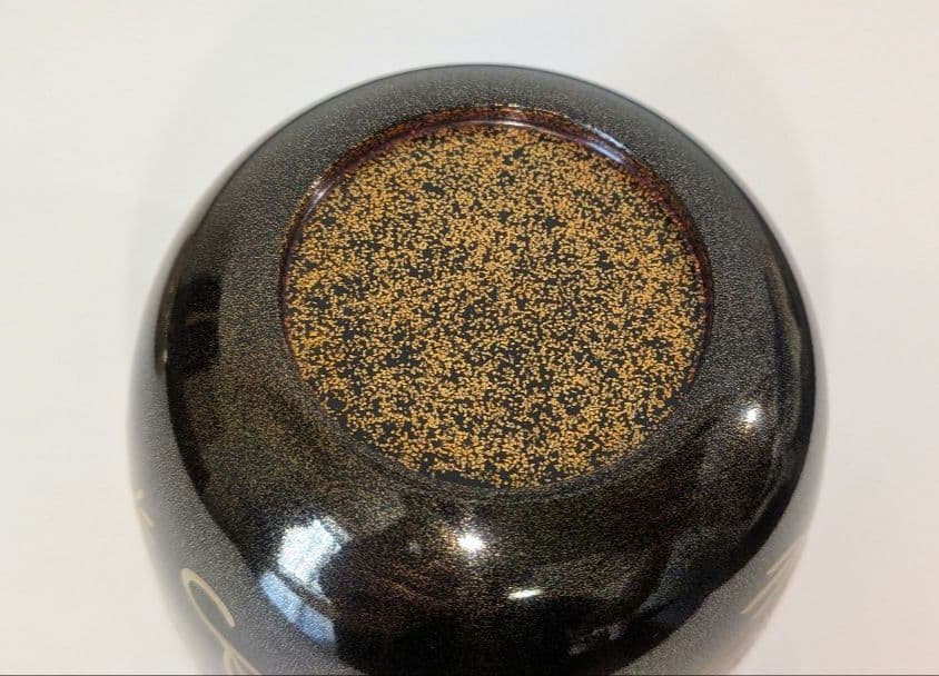 個人秘蔵-茶道具さま専用『海松貝蒔絵』大棗　新家新斎作　棗　茶器　螺鈿　内金梨子