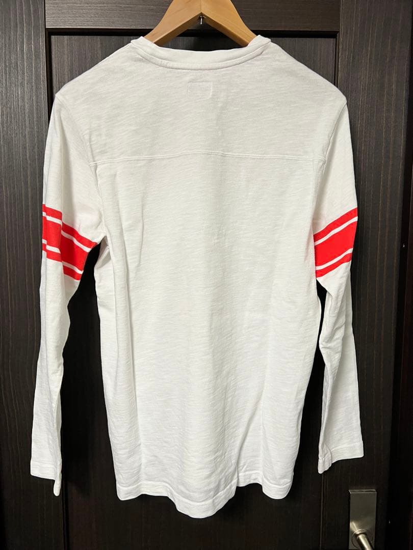 supreme football l/s teeシュプリーム　ロンT