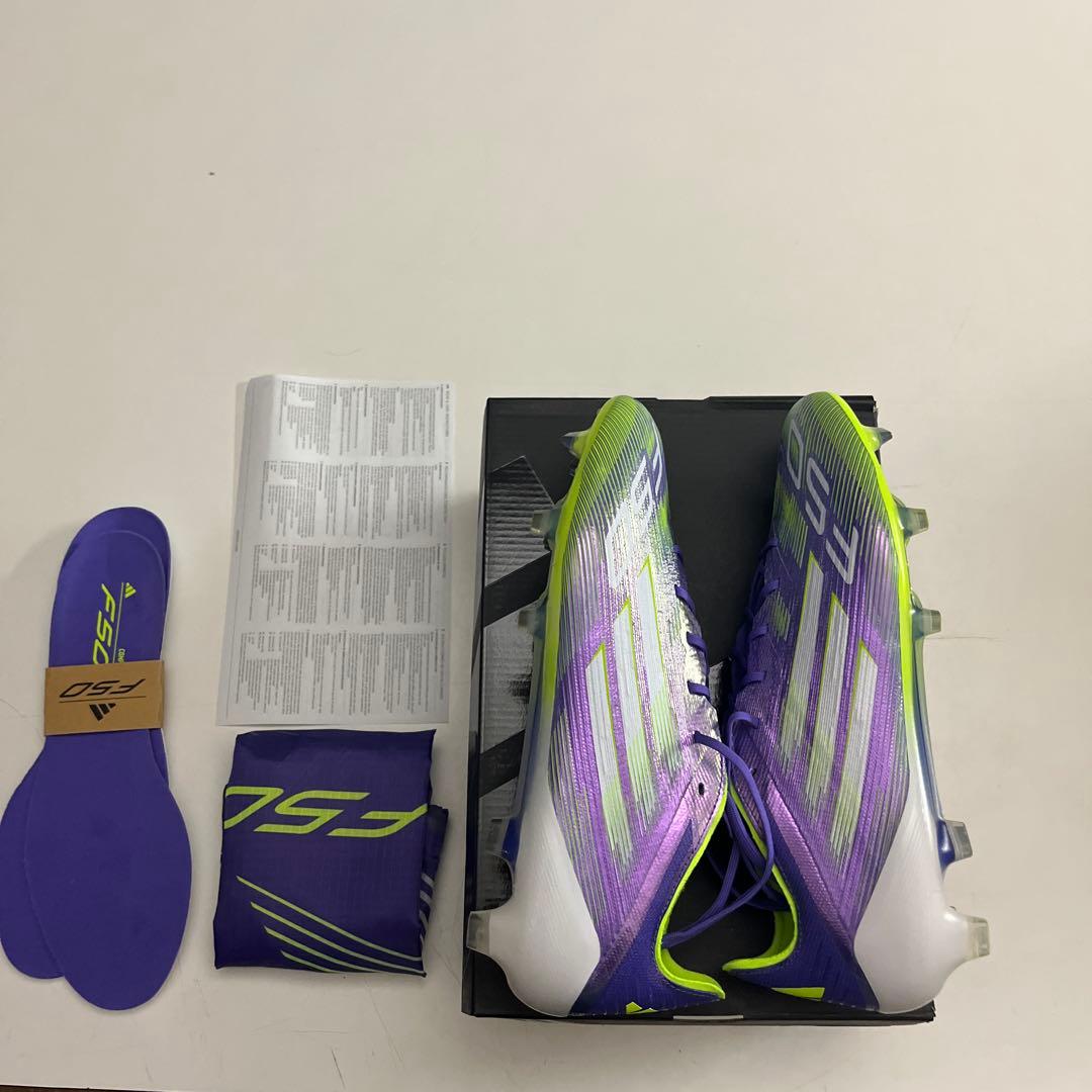 adidasF50 FG サッカースパイク