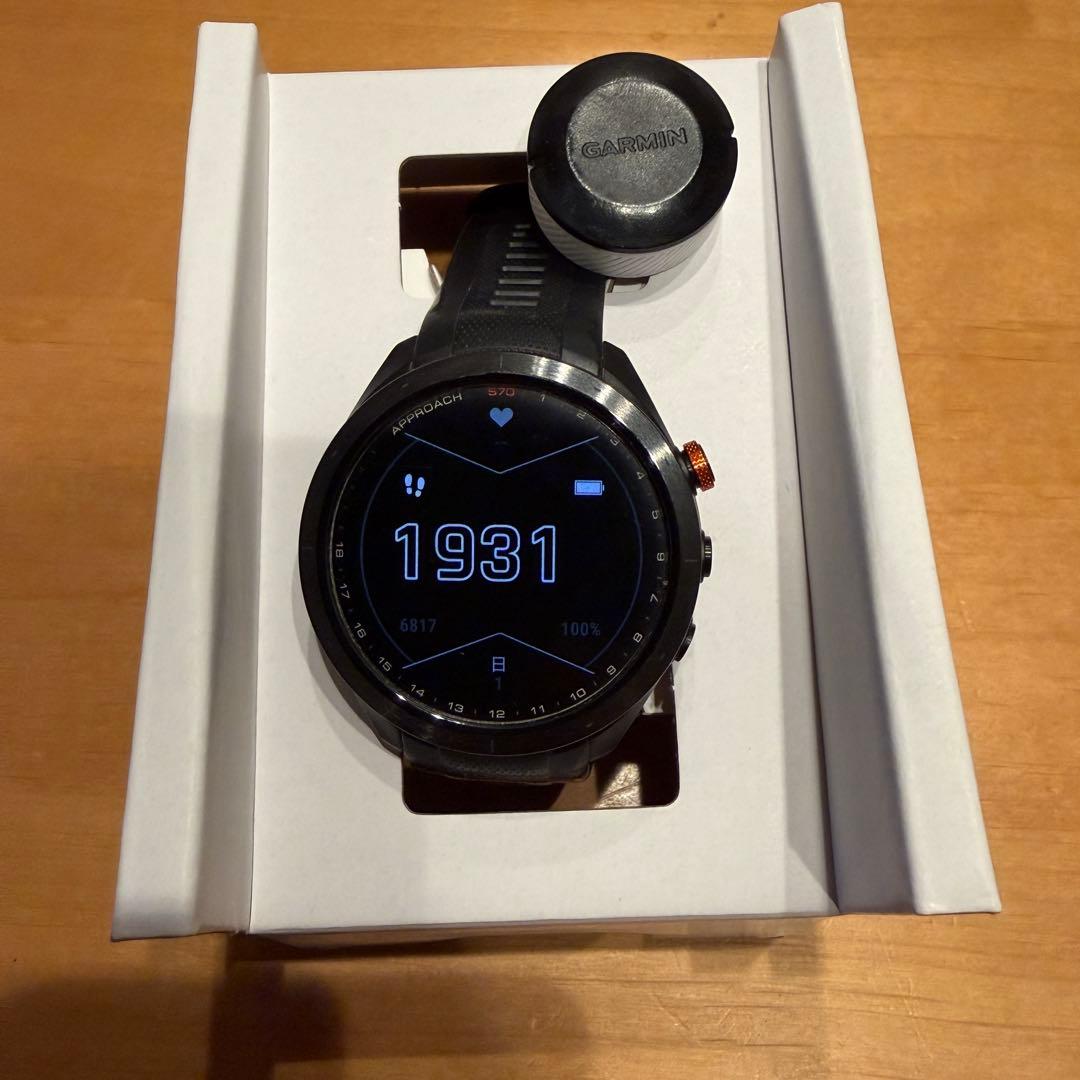 Garmin アプローチ S70 ＋　トラッキングセンサーCT10