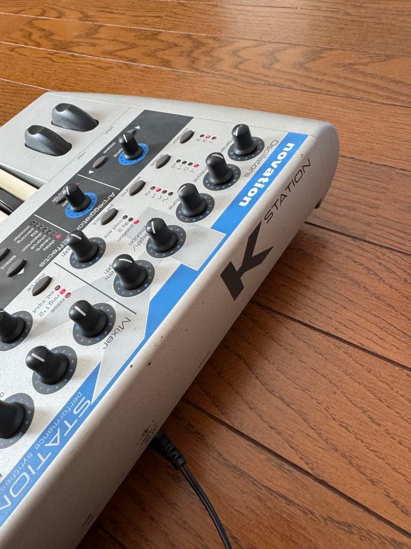 Novation K Station 24鍵 アナログシンセサイザー