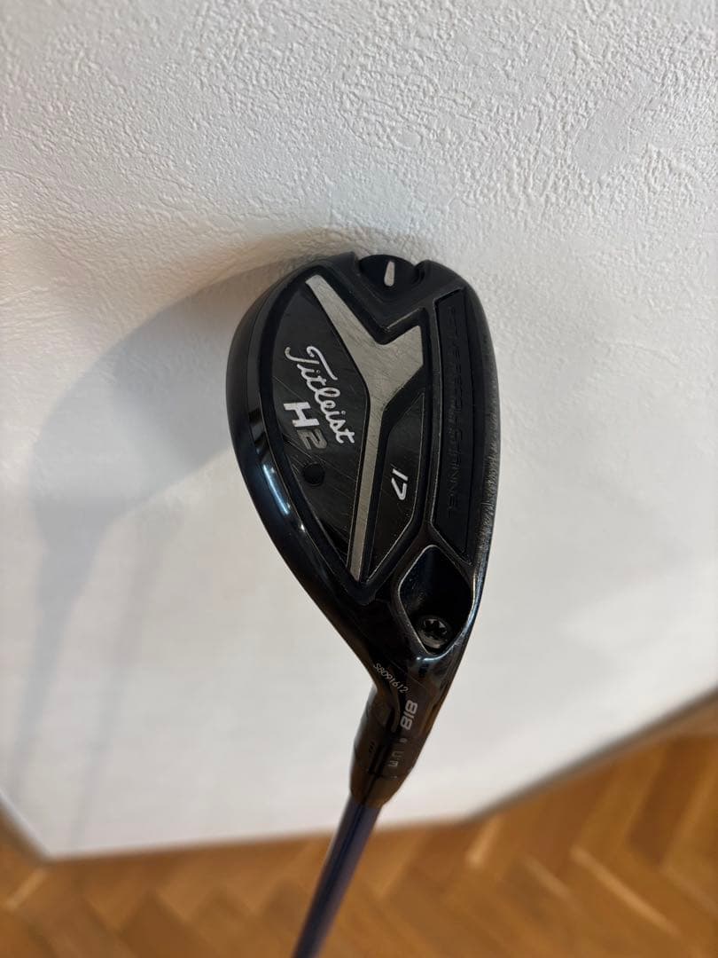 Titleist ユーティリティ818 H2 17°
