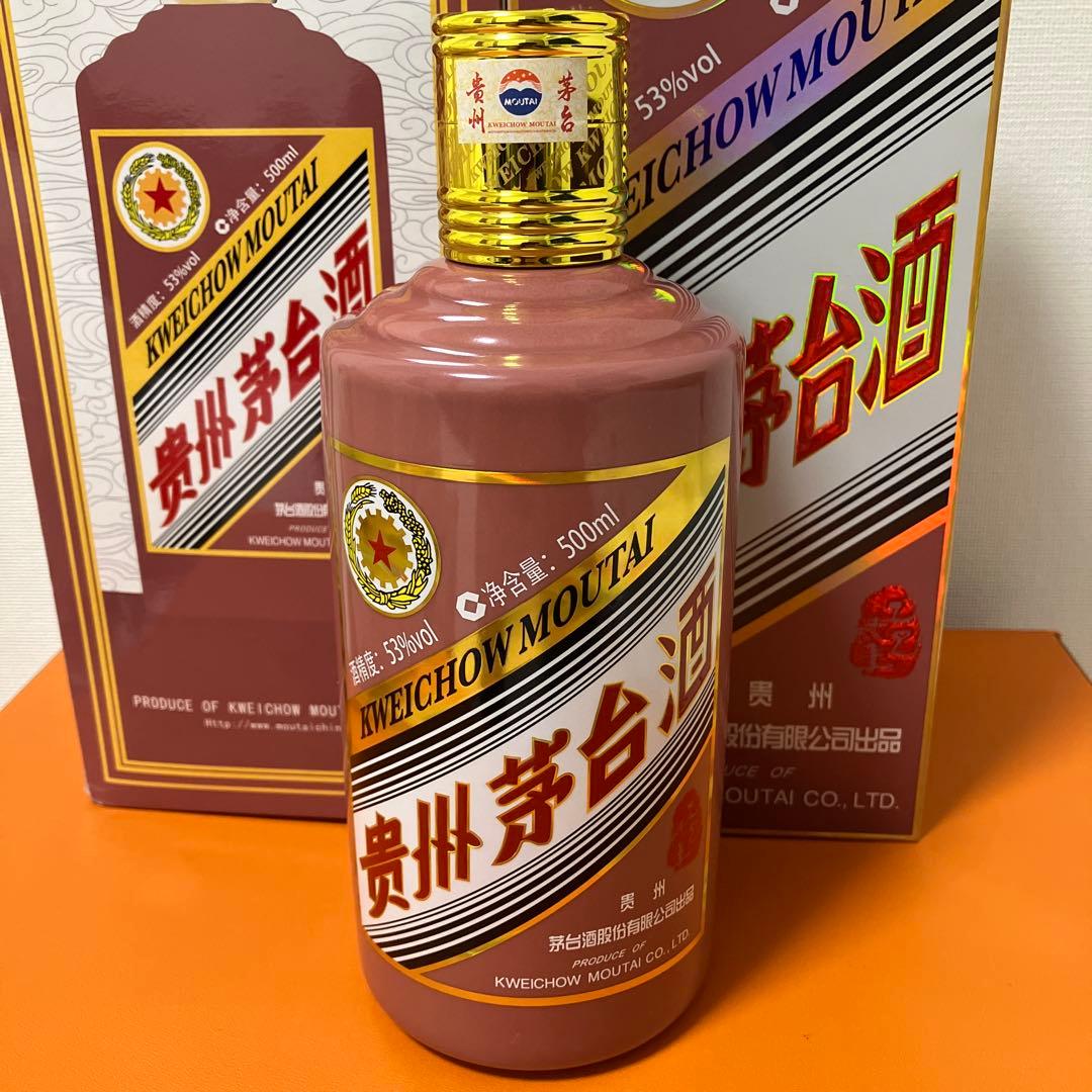 【新品・未開封】マオタイ 茅台酒 53度 500ml 2025年製（巳年モデル）