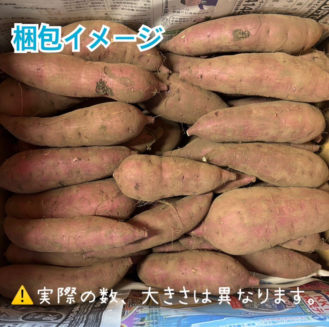 熊本県産さつまいも 紅はるか 自然栽培 20kg