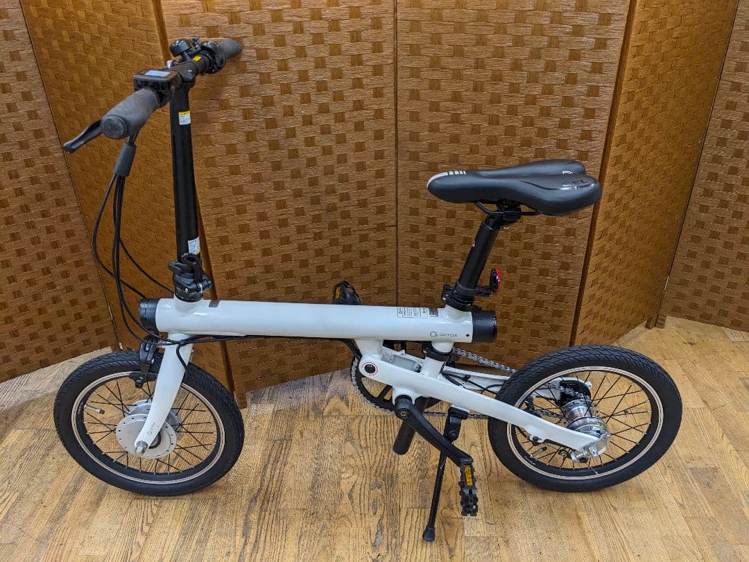 値引き中　U014 折り畳み電動自転車　QiCYCLE EF-1 Pro　16㌅