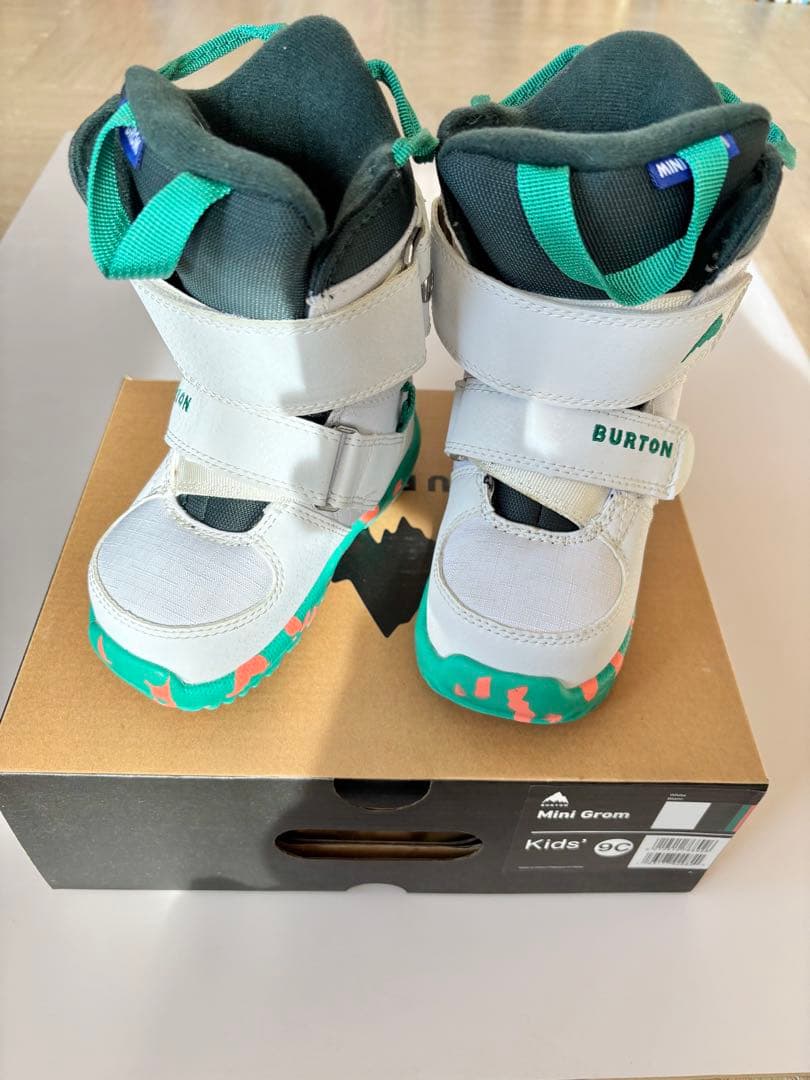 【チャムス】キッズ Burton ミニグロム スノーボードブーツ15.5㎝