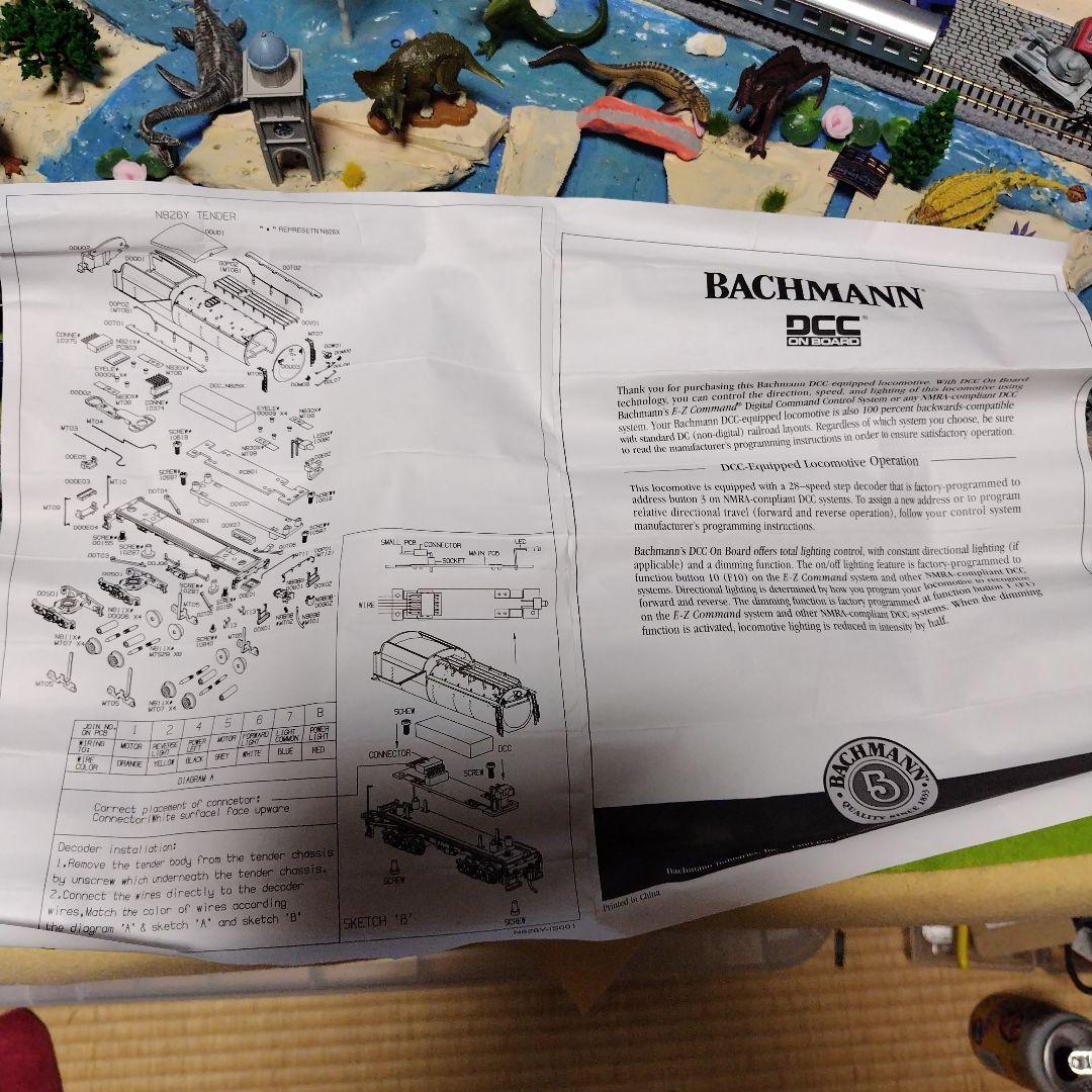 【Nゲージ】Bachmann Spectrum 82671 DCC