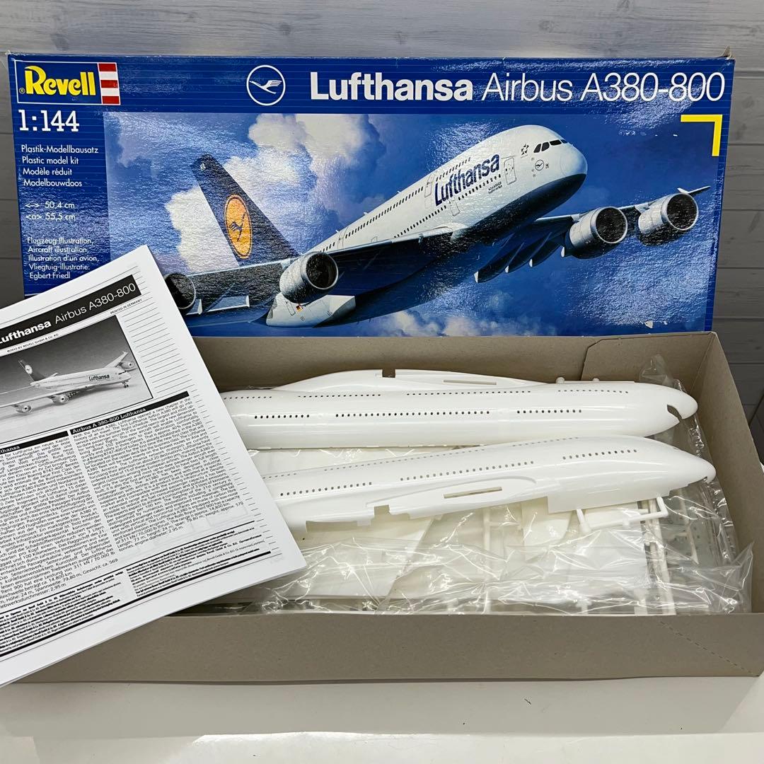 Revell プラモデル Airbus A380-800 Lufthansa