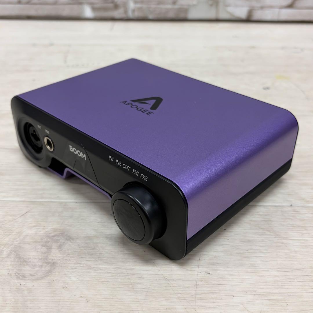 美品 APOGEE BOOM オーディオインターフェイス