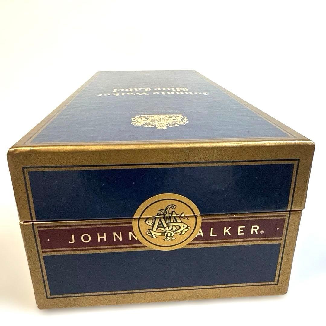 未開封古酒Johnnie Walker Blue Label スコッチウイスキー
