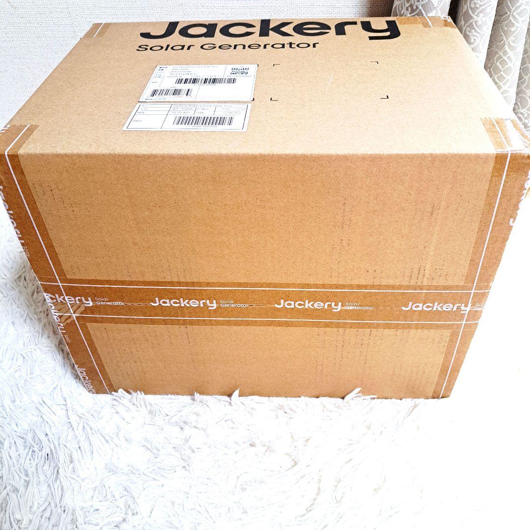 【新品未開封】 Jackery 拡張バッテリー1000 Plus