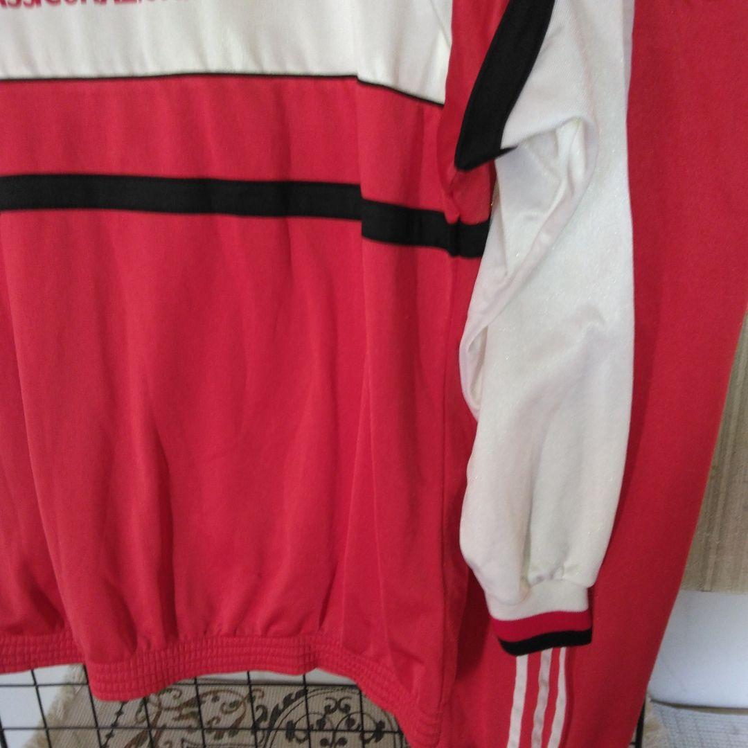 90”adidas AC.MILAN Mediolanum 上下スーツセット3L