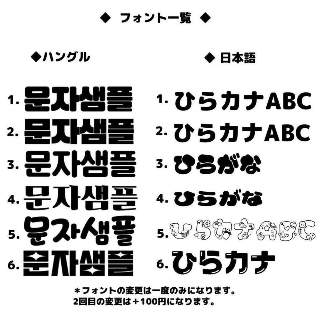 【最短即日発送】ネームボード　オーダーページ