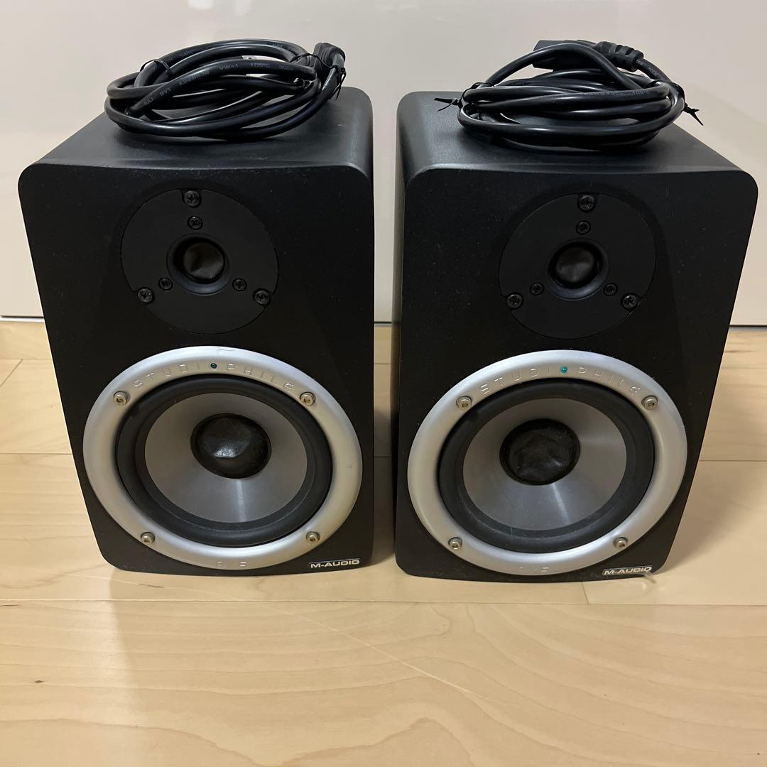【動作確認済】M-AUDIO StudioPhile BX5 モニタースピーカー