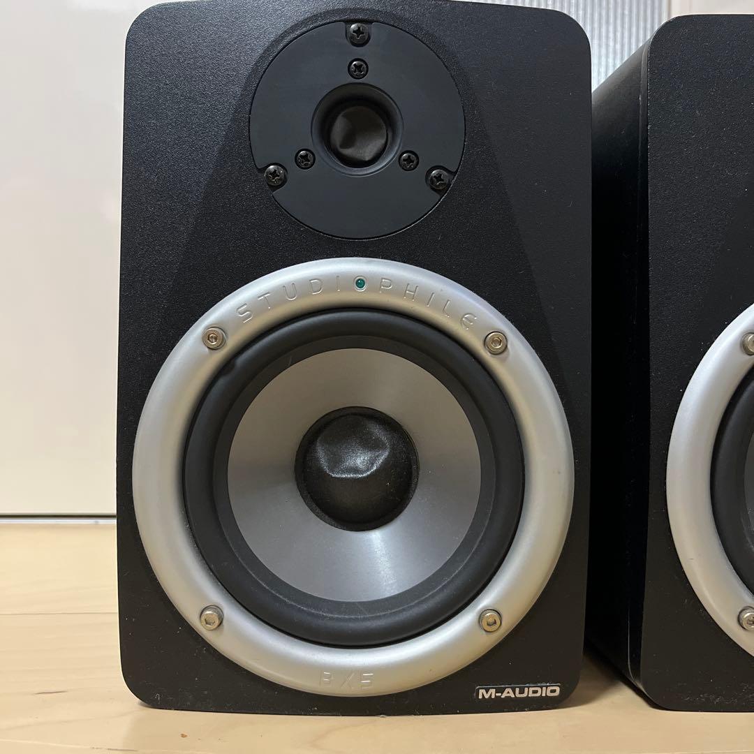 【動作確認済】M-AUDIO StudioPhile BX5 モニタースピーカー