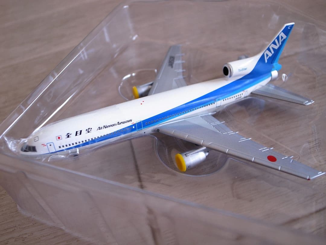 ANA 全日空 トライスター　1/400 L-1011 ダイキャストモデル