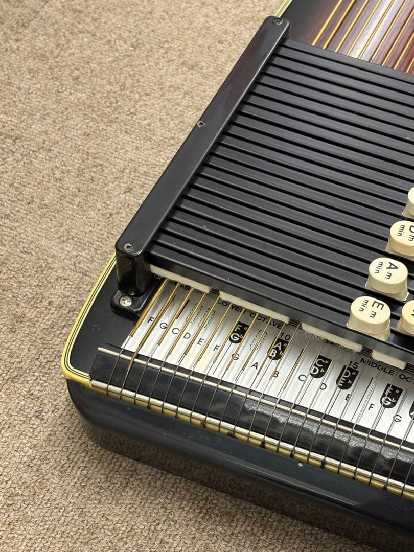 【極美品】ARIA Aria AH-21 コードハープ本体 純正品 ハードケース