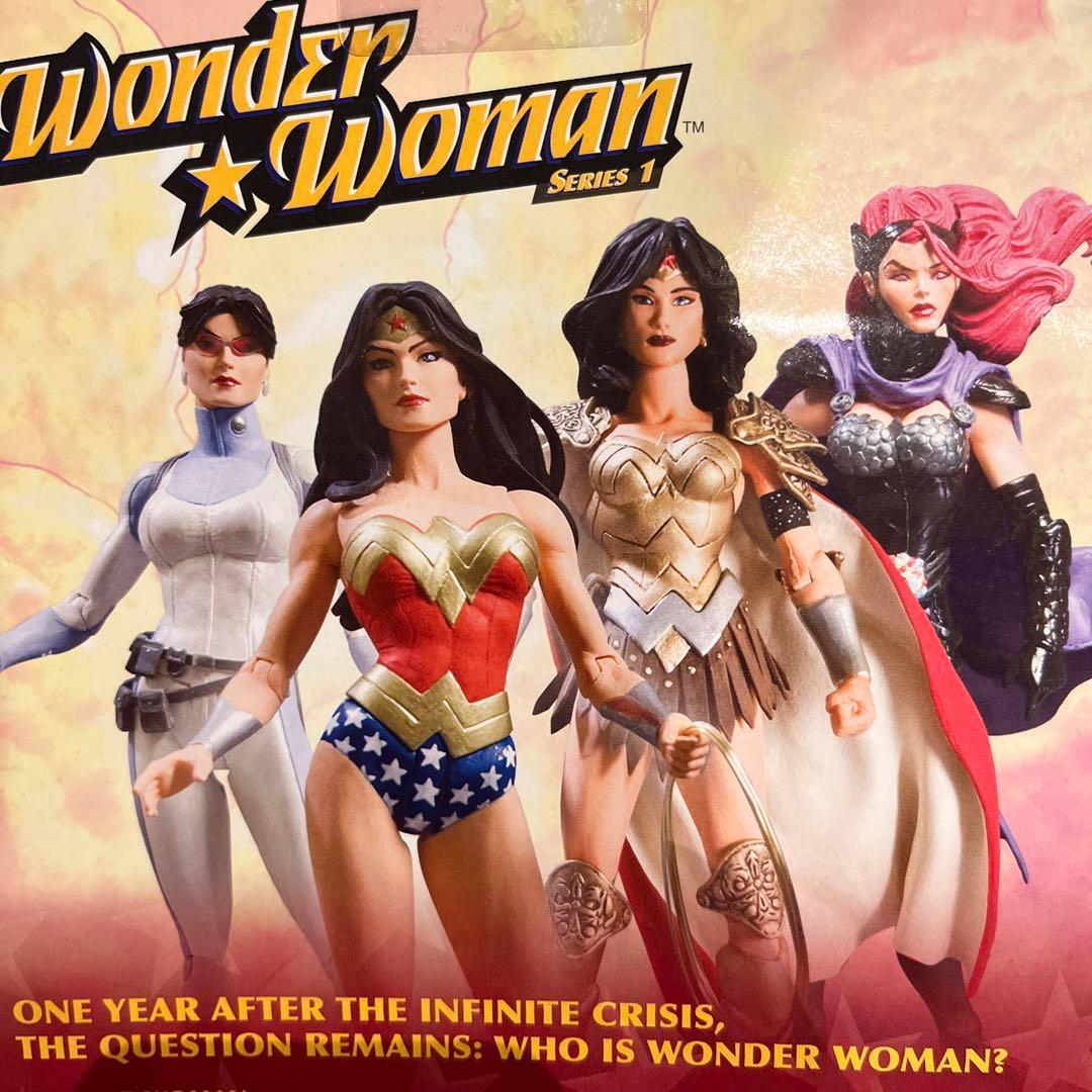 ⭐️新春値下げ⭐️Wonder Woman アクションフィギュア 4体セット