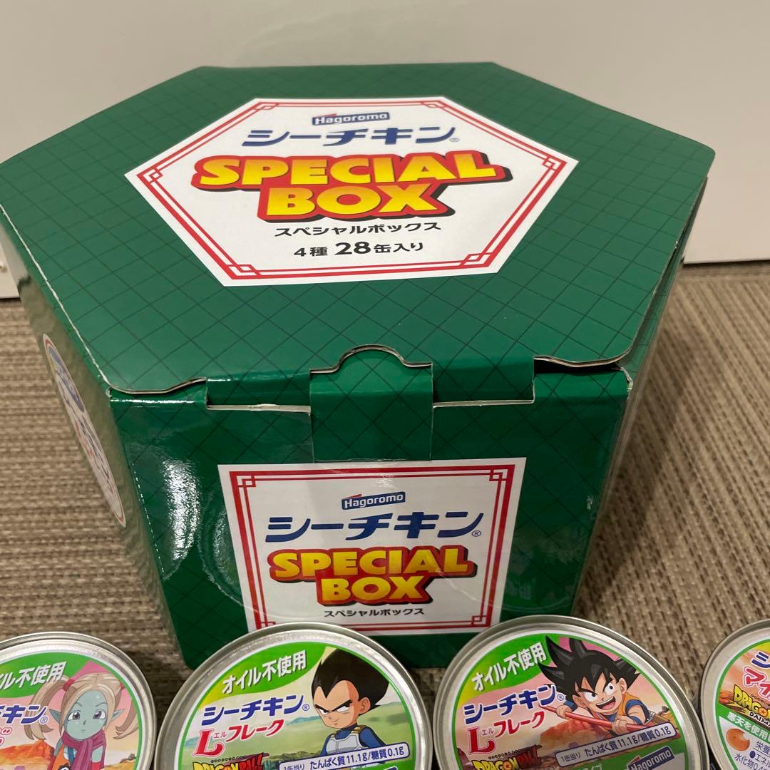 はごろも‼️スペシャルボックス28缶 ドラゴンボール