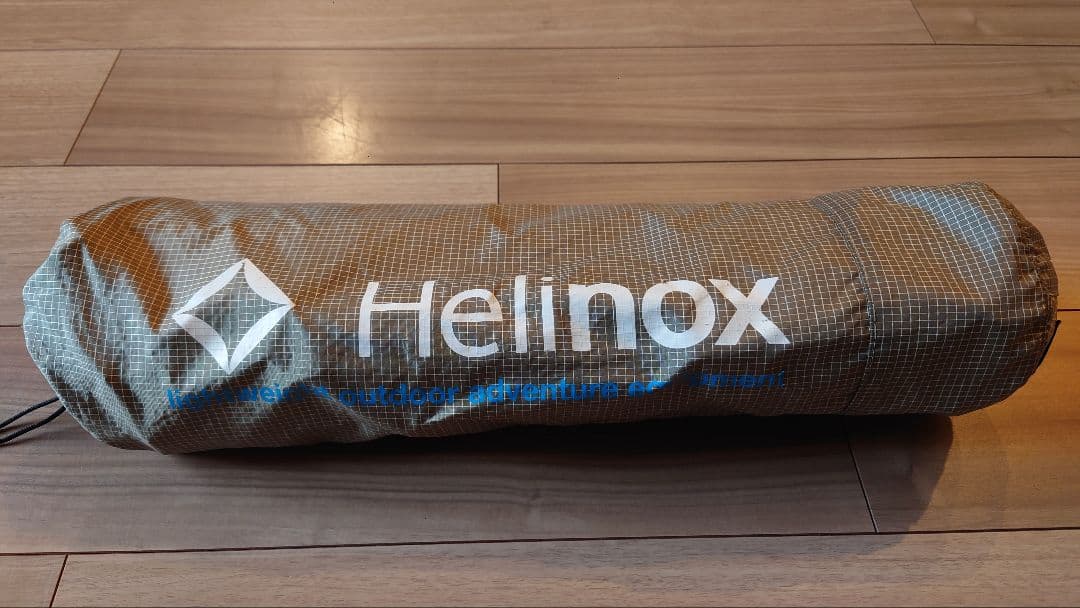 Helinox ライトコット サンド 収納バッグ付き