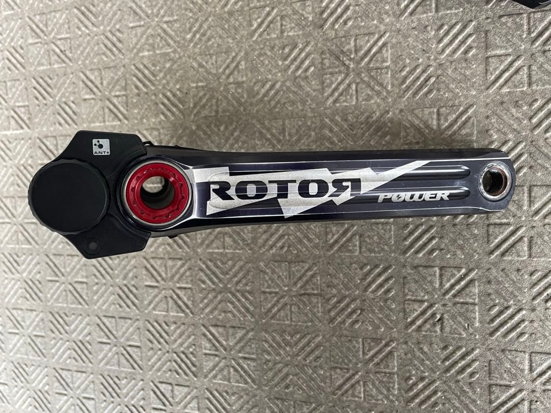 ROTOR 3D+ POWER CRANK 175mm 両側計測 パワークランク