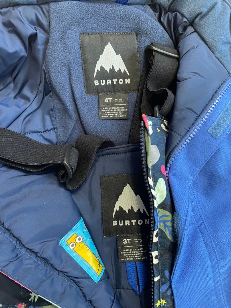 Burton CLASSIC JK 4T スノーボードウェア　ヒブパンツ3T