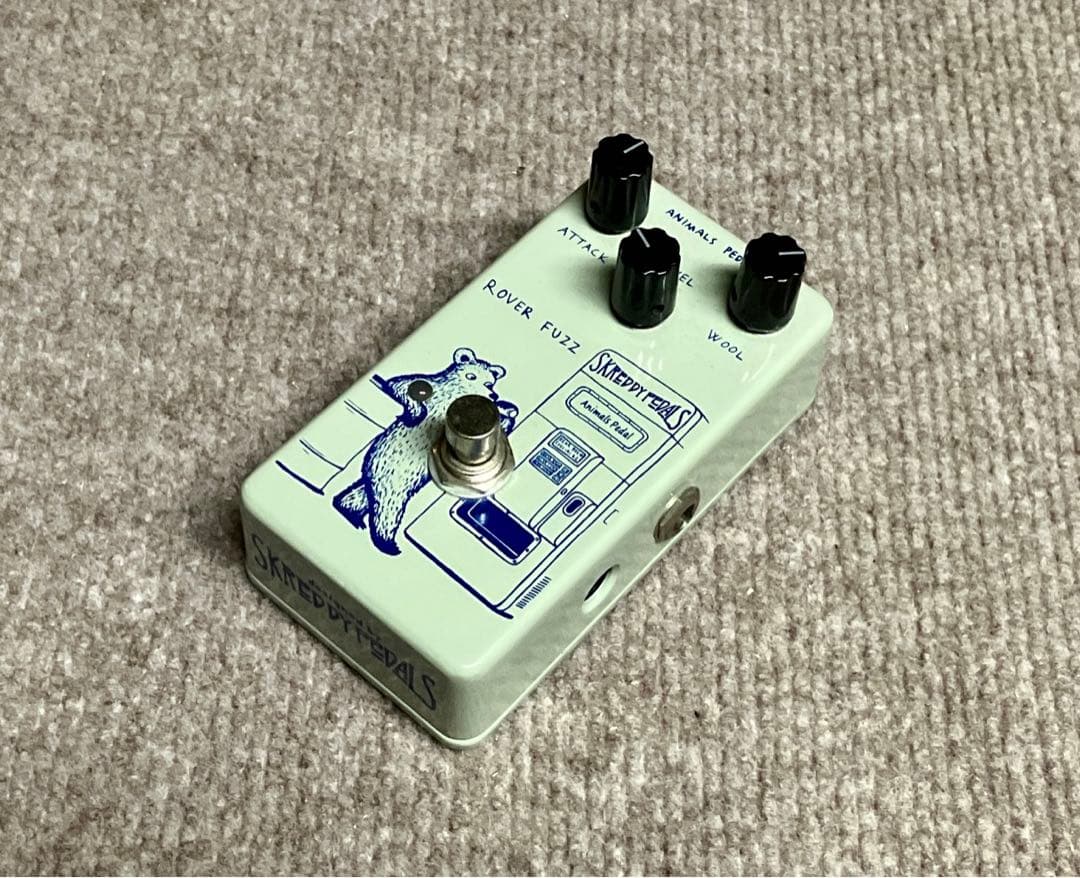 Animals Pedal Rover Fuzz 旧デザイン　中古　ファズ