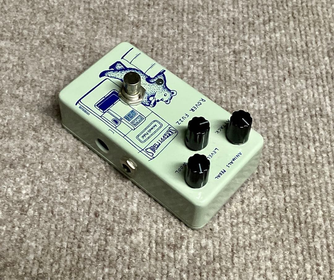 Animals Pedal Rover Fuzz 旧デザイン　中古　ファズ