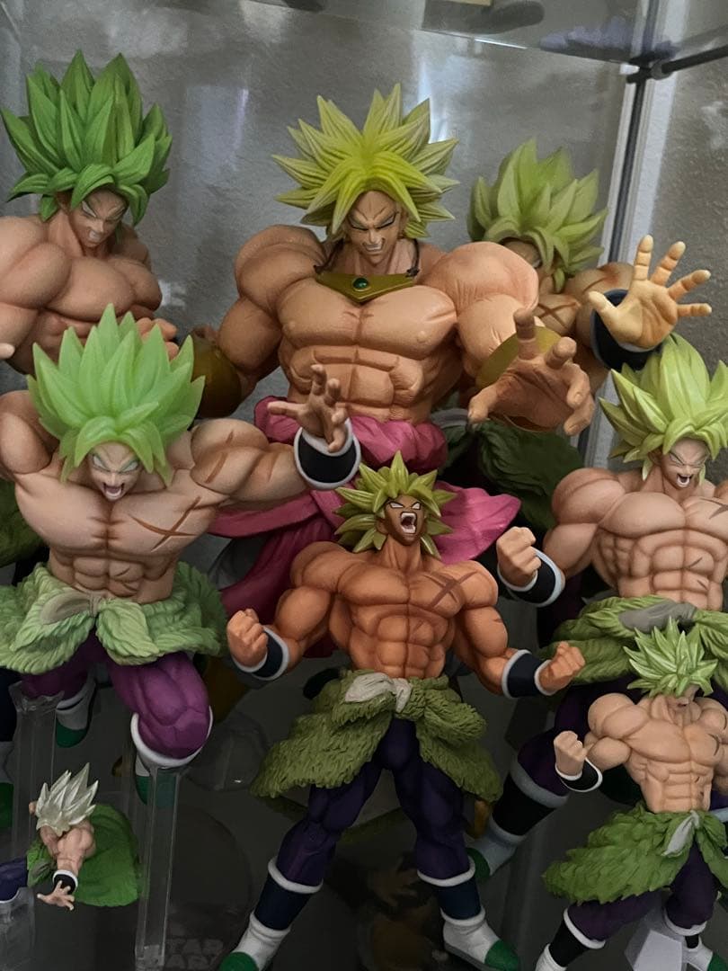 ドラゴンボール ブロリー フィギュアまとめ売り