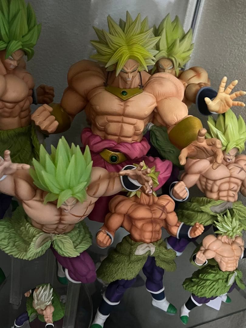 ドラゴンボール ブロリー フィギュアまとめ売り