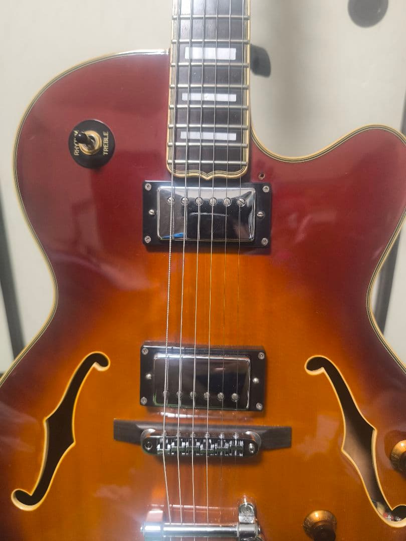 最終値下【改造品】Epiphone Joe Pass　フルアコ エピフォン