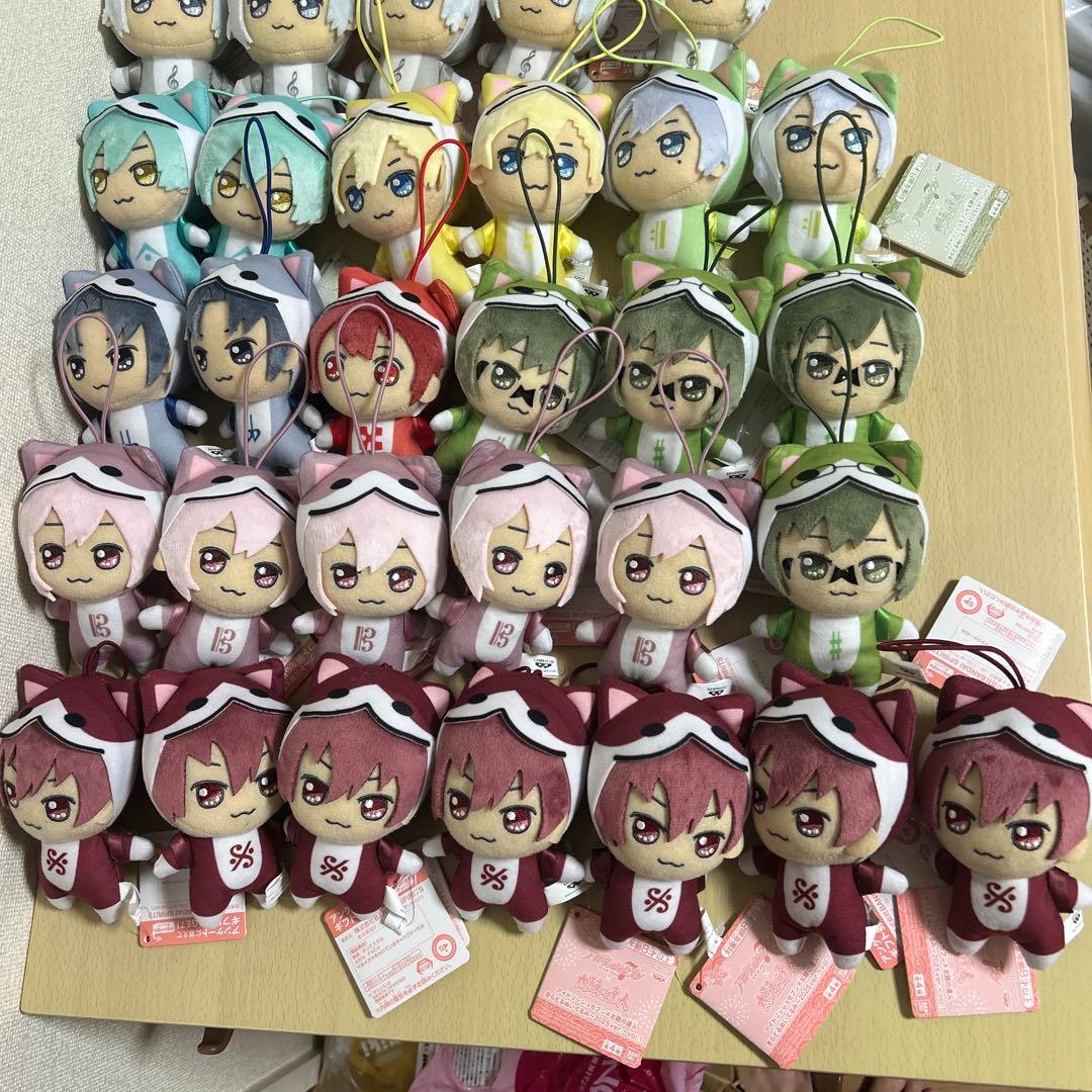 アイドリッシュセブン　太鼓の達人 きらどるぬいぐるみ　41個セット　バラ売り可能